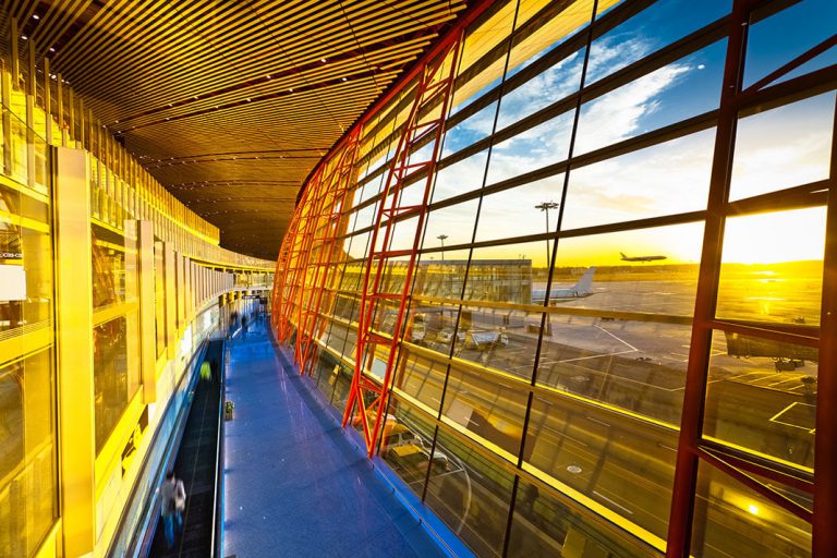 Striking Airline Terminals That Inspire Travel - Newspaper Architecture ...