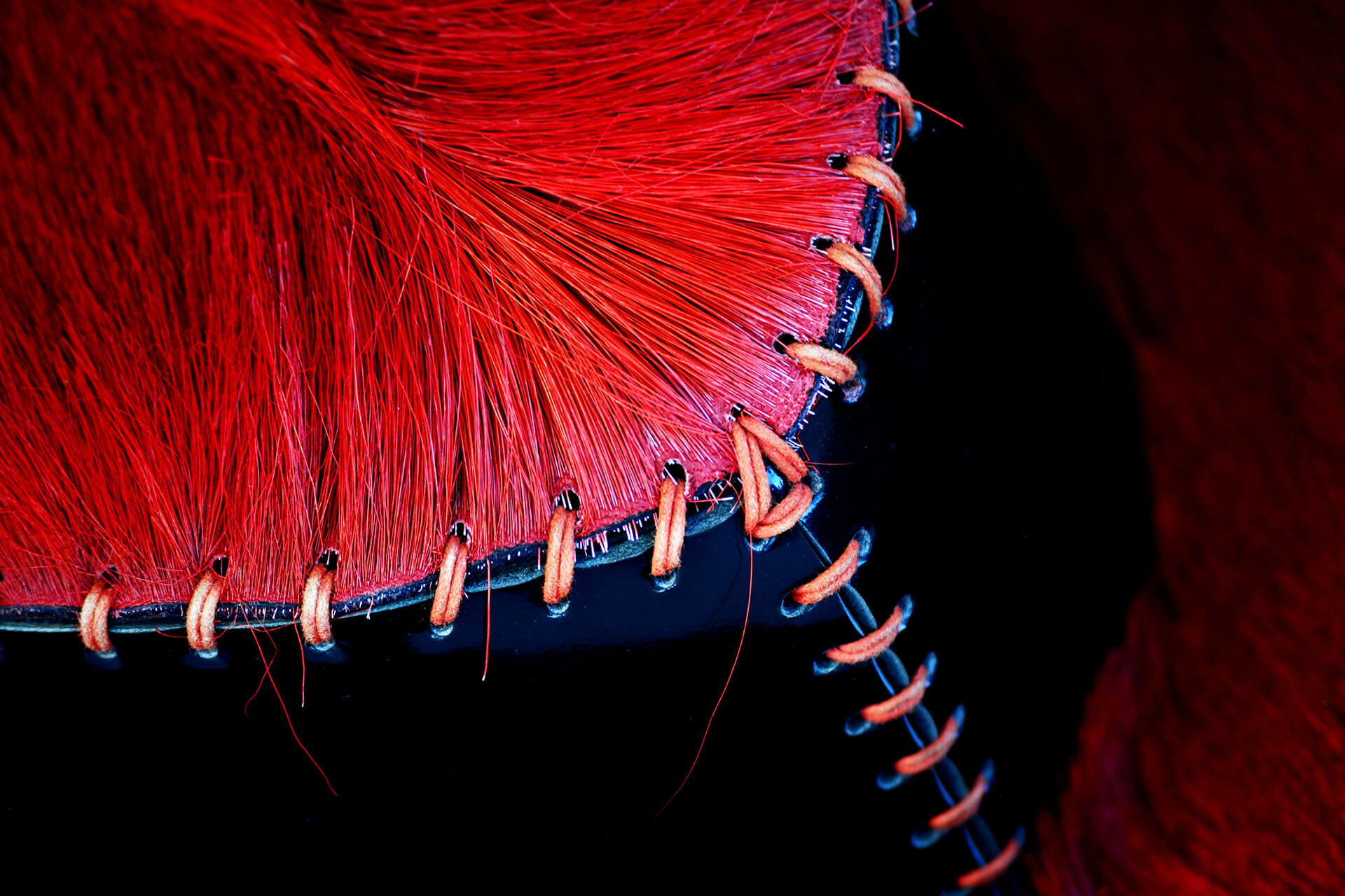 Precise Angular Stitches Encase Twigs - Art Blog PRO