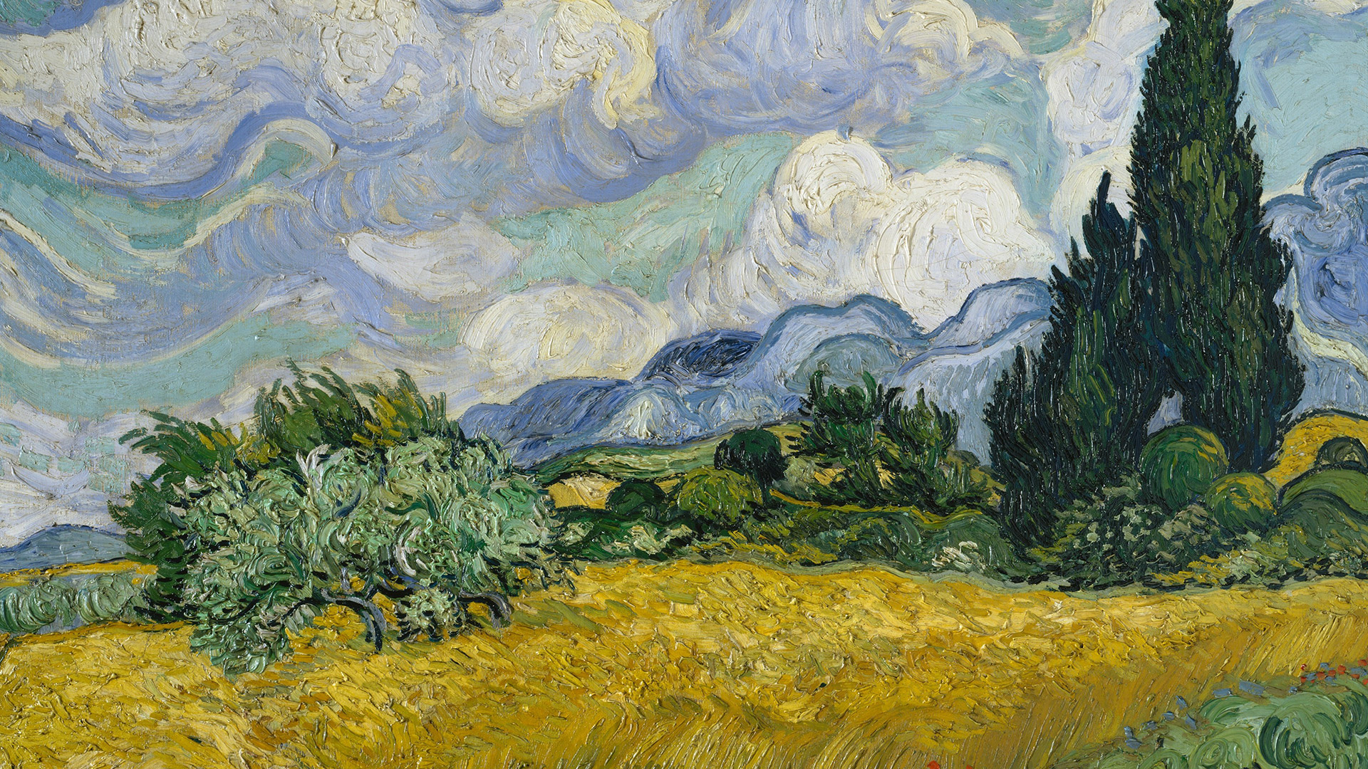 Bold Colors and the expressive brushwork of Vincent van Gogh ...