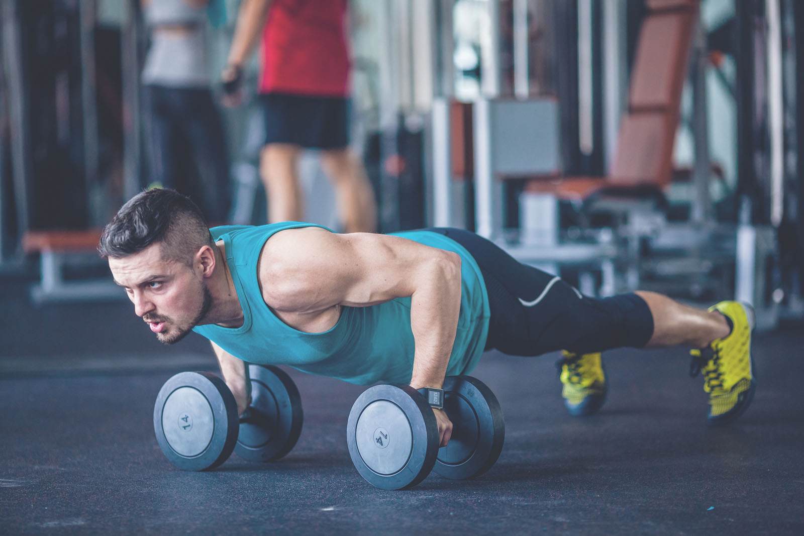 Explosive Workout Monster Training Forces the Limit - Newspaper Fitness ...