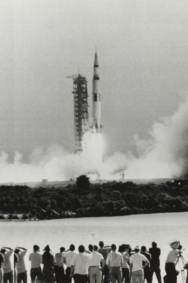 Kennedy Space Center, Florida, Apollo 11 Blast Off, a moment in History ...