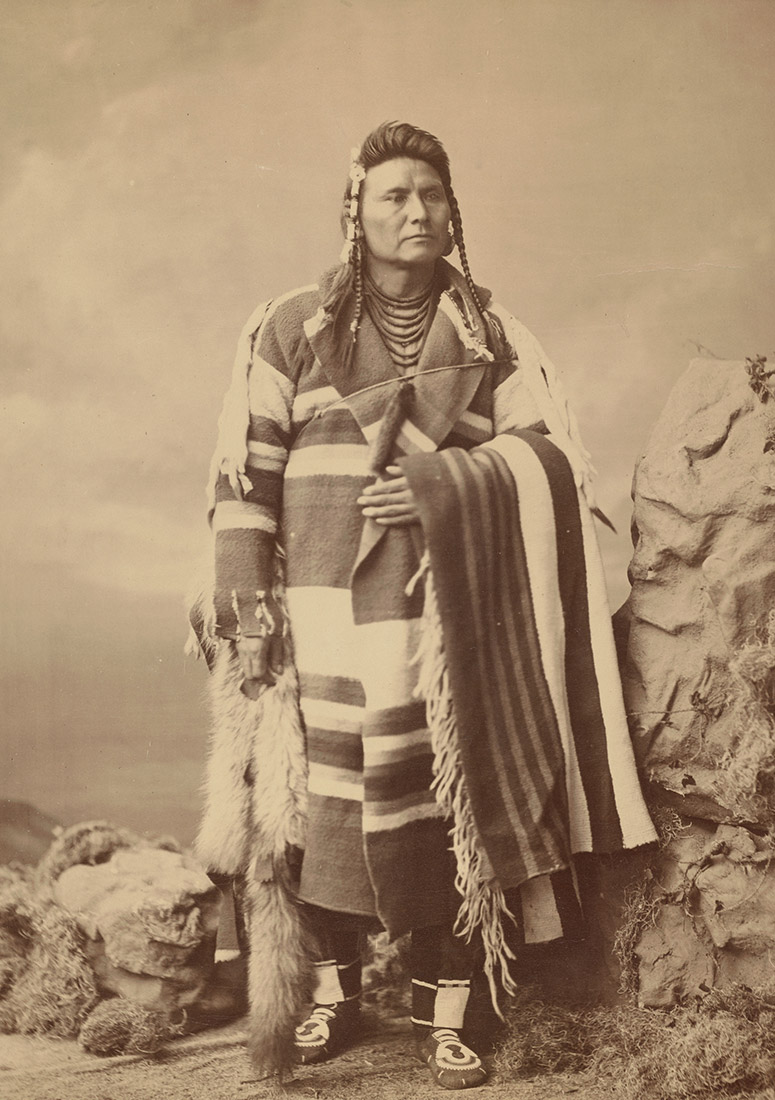 Tribe Chief Joseph, the History of Indigenous People of the America ...