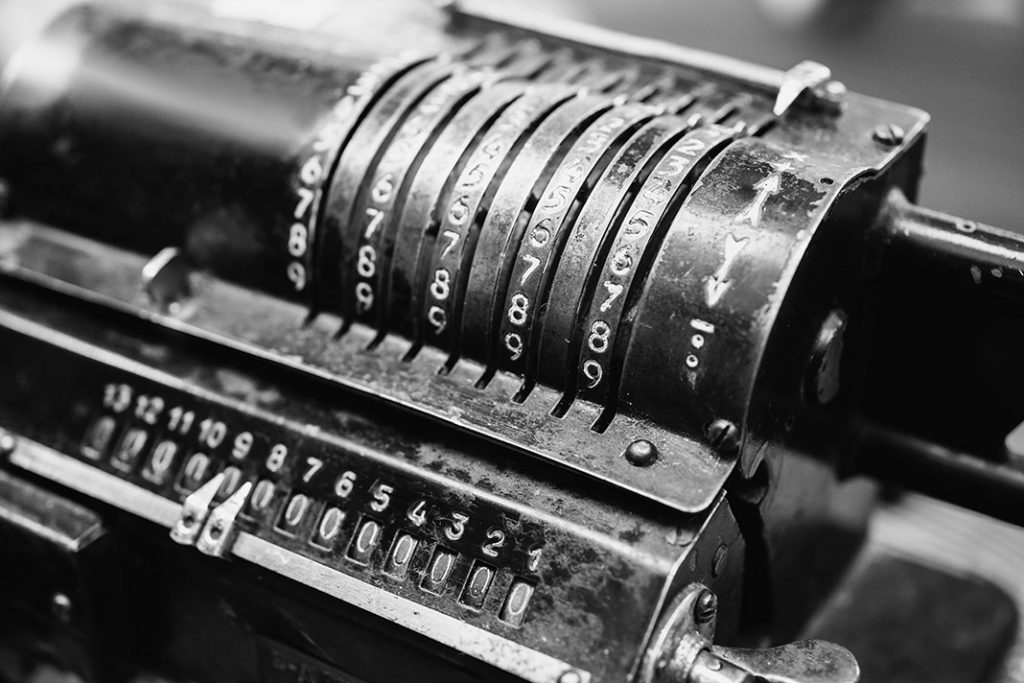 Charles Babbage Invents Mechanical Calculator - Newspaper Old Fashioned ...