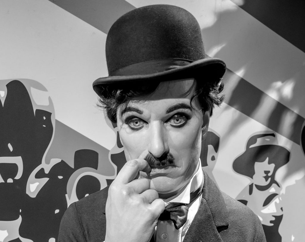 Stage Actor Charlie Chaplin Tries Making Movies - Newspaper Old ...