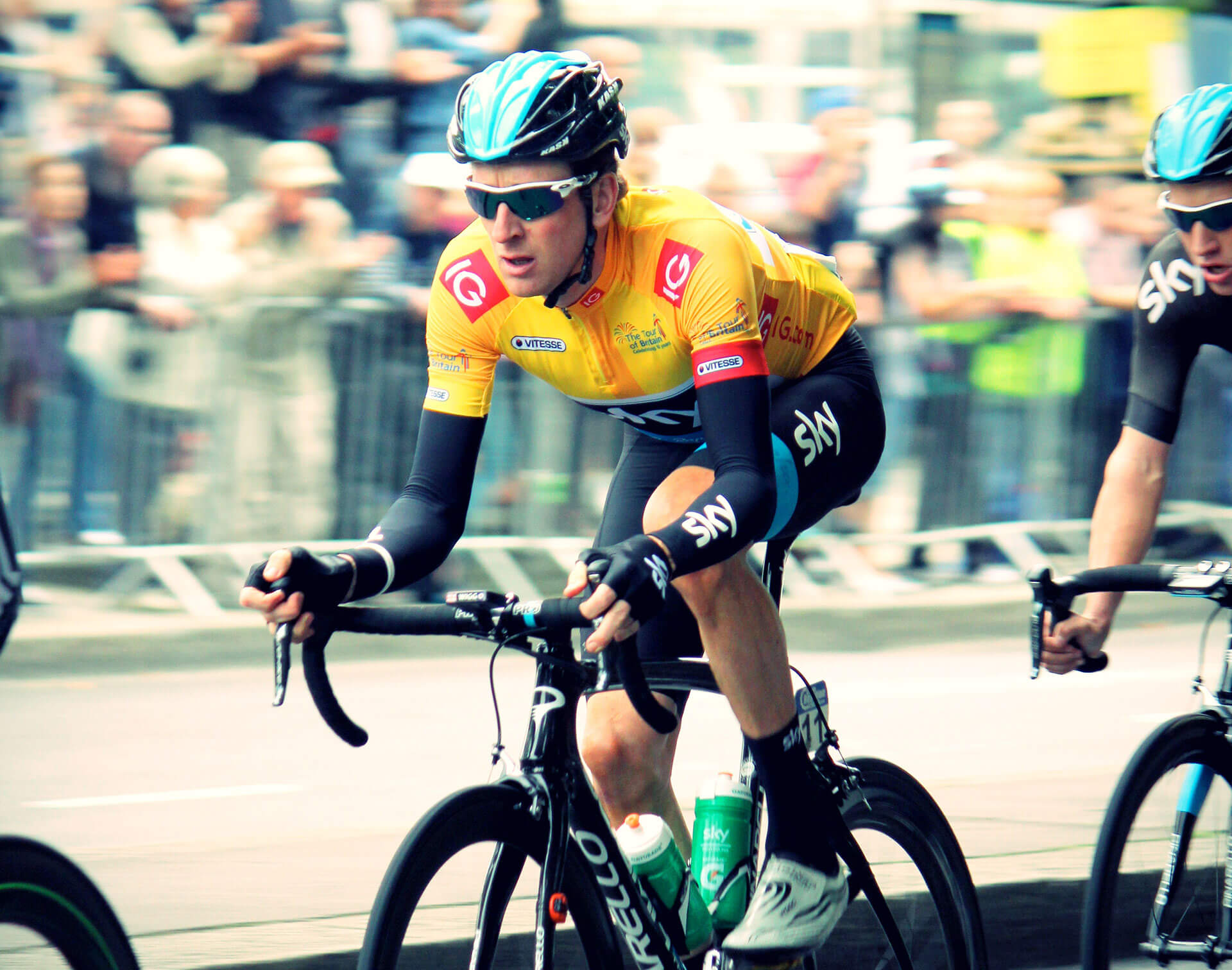 The cyclist who turns pain into triumph - Sport News Pro