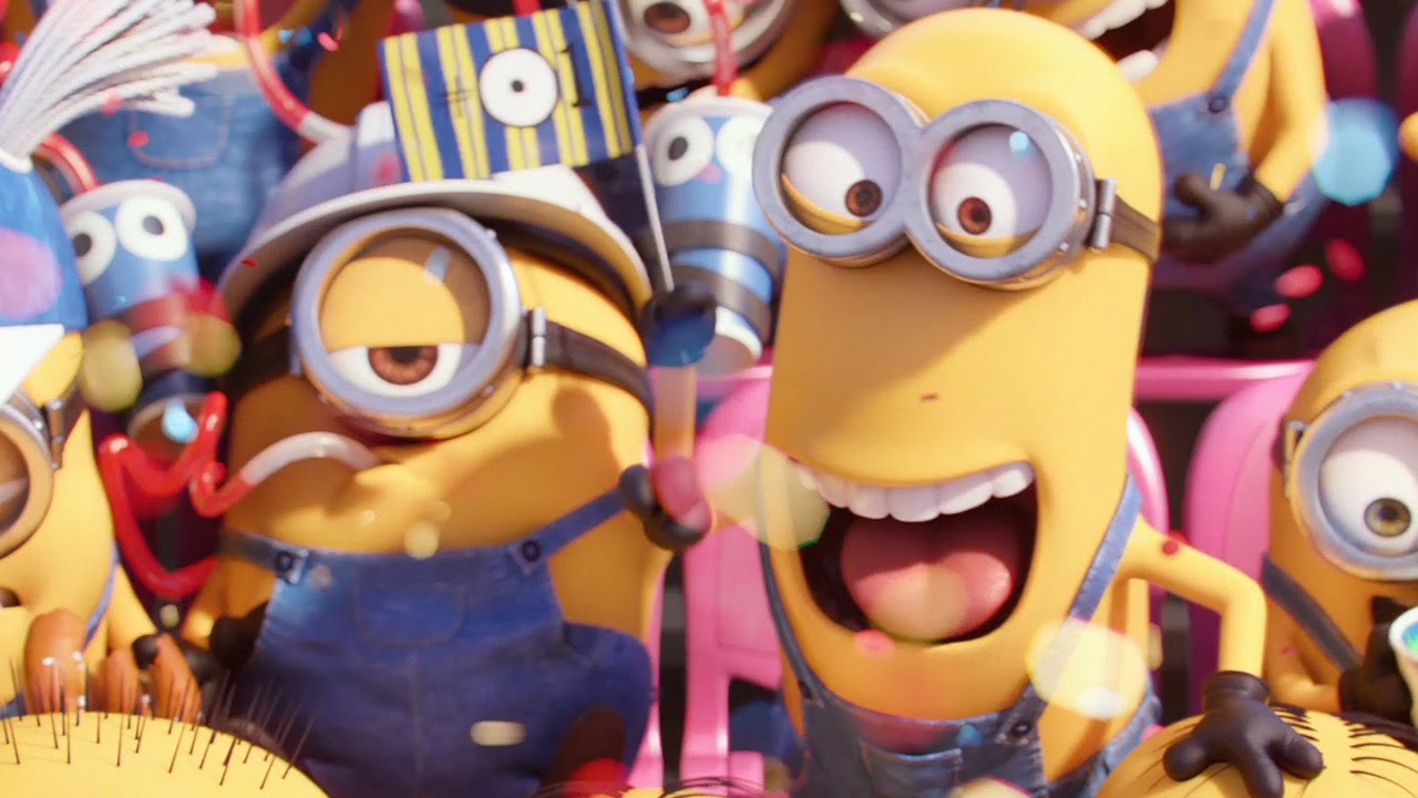 Despicable Me: Minions Are Awsome - Newspaper Video Demo