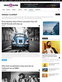 Newspaper | The Best News Magazine WordPress Theme by tagDiv