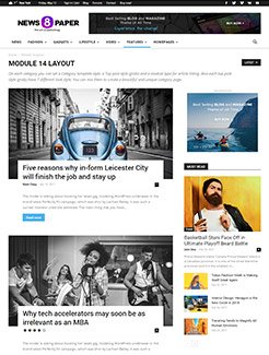 Newspaper | The Best News Magazine WordPress Theme by tagDiv