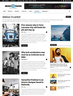 Newspaper | The Best News Magazine WordPress Theme by tagDiv