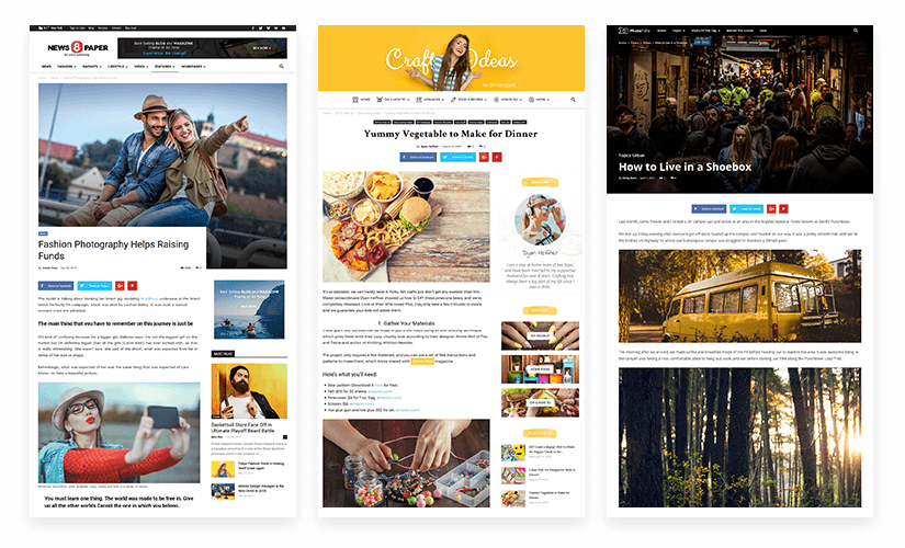 Newspaper | The Best News Magazine WordPress Theme by tagDiv